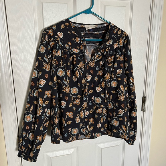 Universal Thread | Tops | Universal Thread Peplum Top Cute | Poshmark